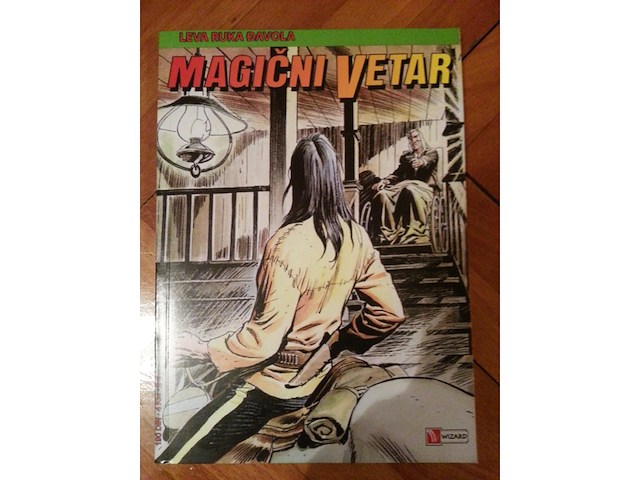 Magični Vetar broj 19 - Leva ruka đavola - Wizard