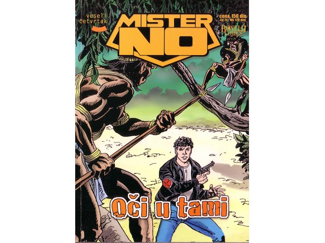 Mister No - Oči u Tami