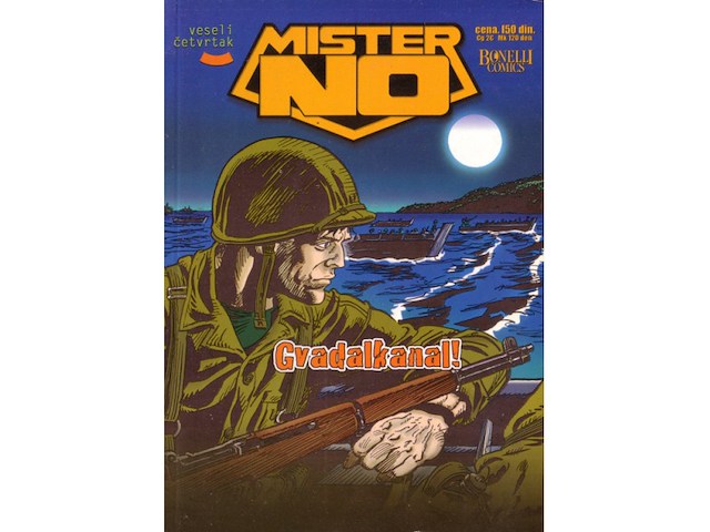 Mister No - Gvadal Kanal