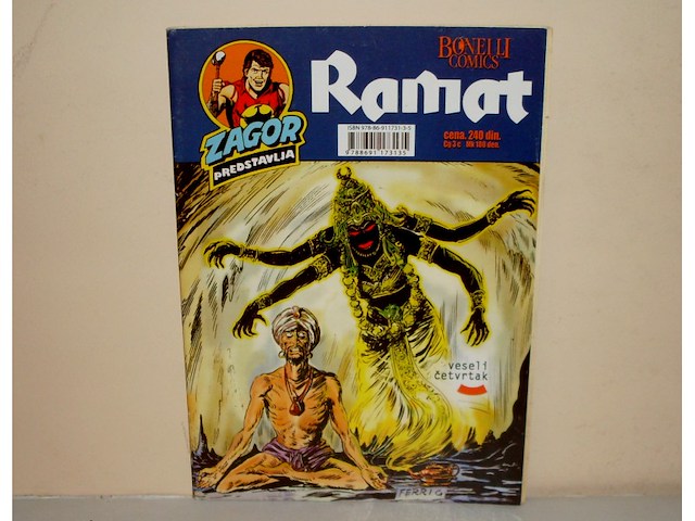 ZAGOR PREDSTAVLJA - Ramat