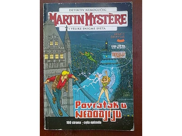 Martin Mystere-Povratak u nedodjiju