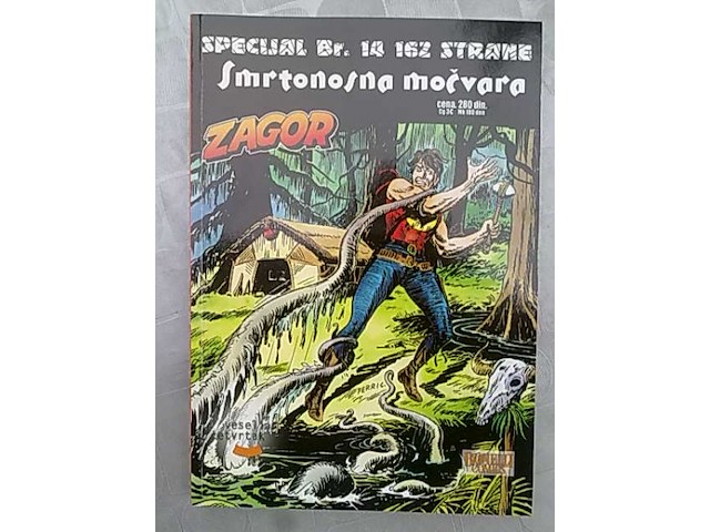 Zagor-Smrtonosna mocvara