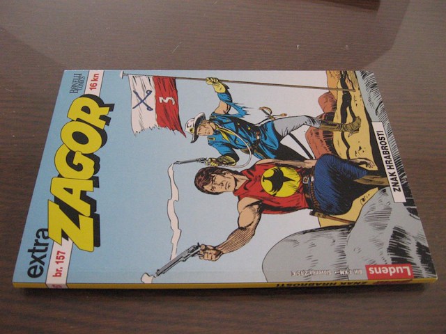 ZAGOR EXTRA 157 (LUDENS)