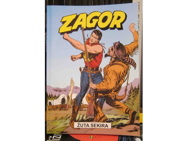 Zagor 12 - Žuta sekira - Zlatni mač