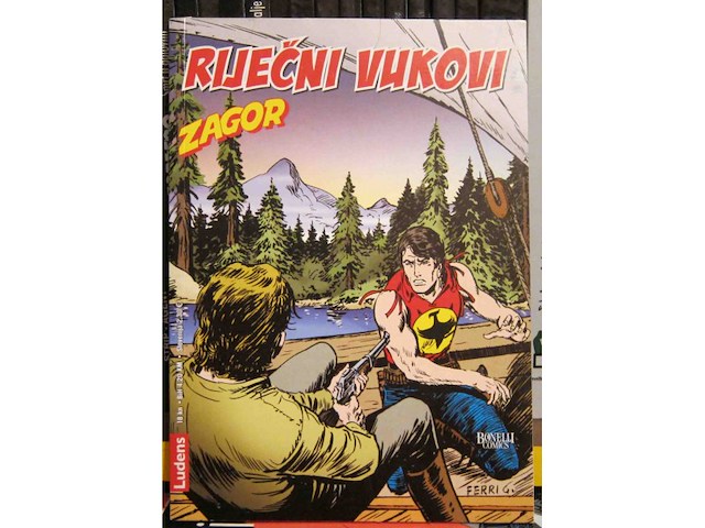 ZAGOR 192 - Riječni vukovi