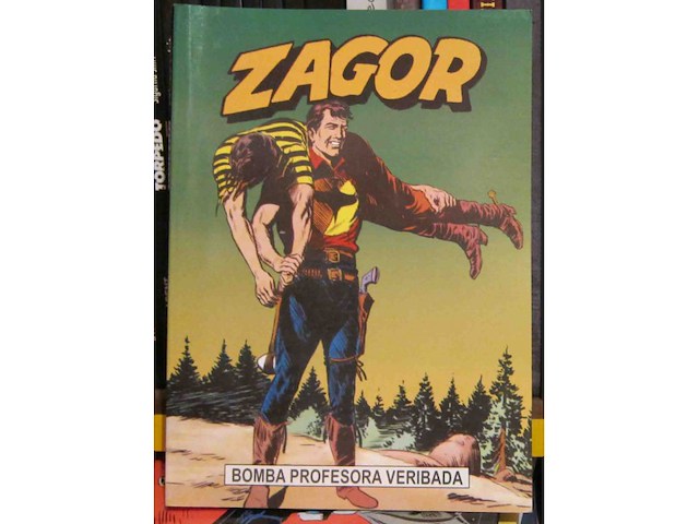 Zagor 16 - Bomba profesora Beribada - Zagor napada