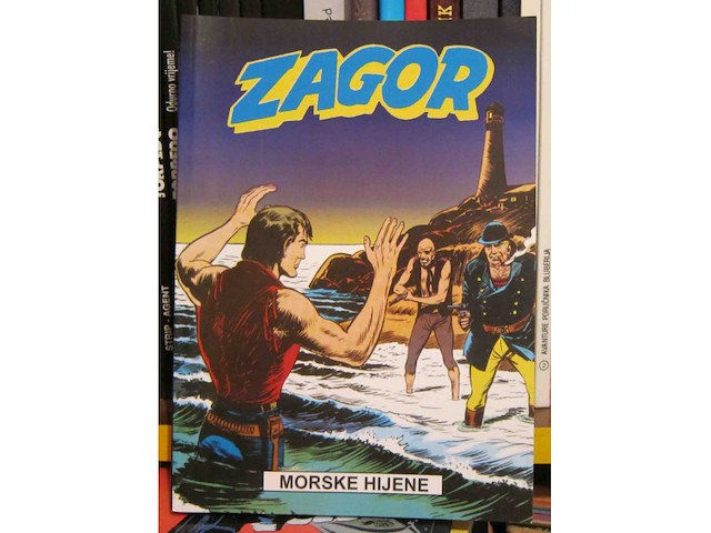 Zagor 15 - Miorske hijene - Ucena