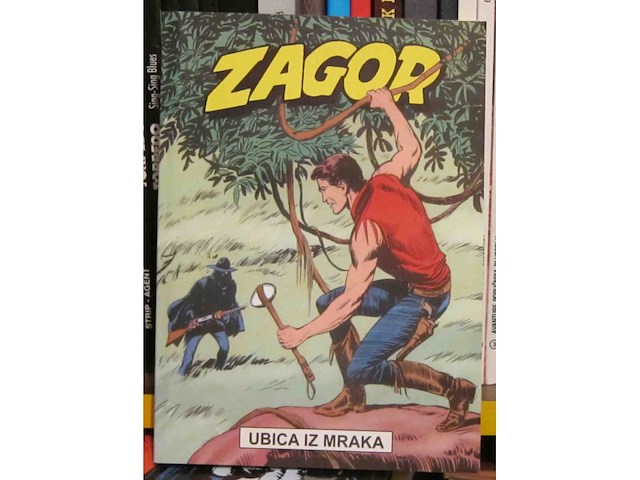 Zagor 14 - Ubica iz mraka - Žive mumije