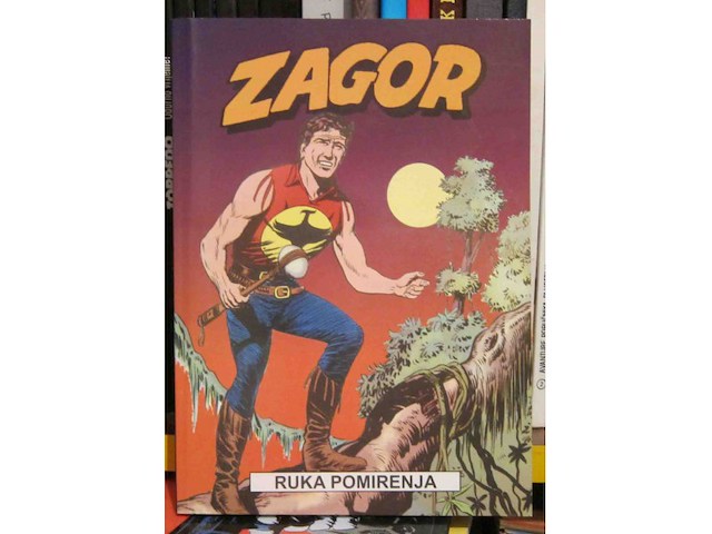 Zagor 13 - Ruka pomirenja - Zagorov gnev