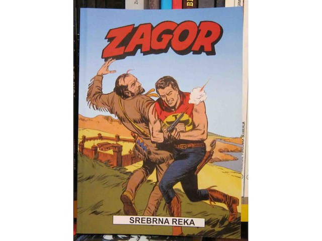 Zagor 9 - Srebrna reka