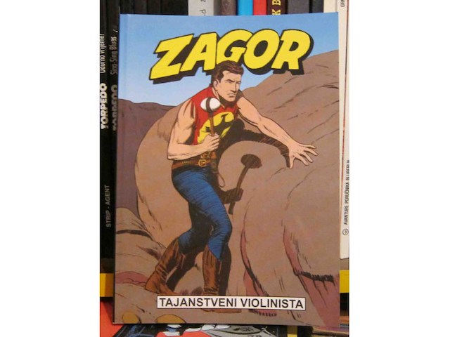 Zagor 7 - Tajanstveni violinista