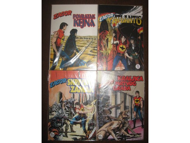 ZAGOR ABATON 1-4