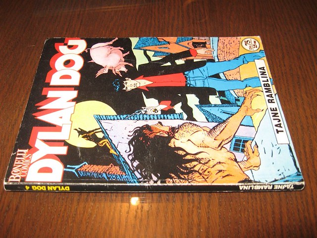 DYLAN DOG VANINI 4