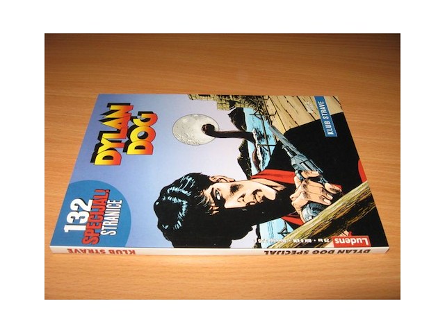 DYLAN DOG LUDENS SPECIJAL KLUB STRAVE