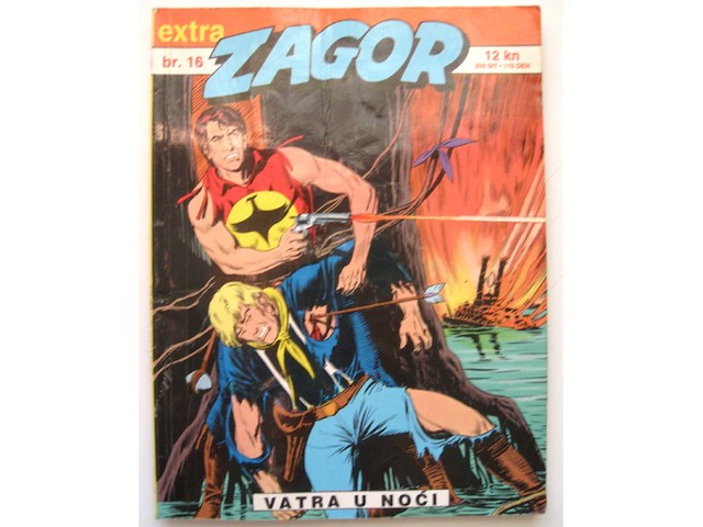 Zagor SD extra 16. Vatra u noci