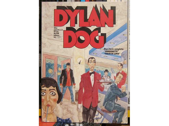 Dylad Dog 3 gigante - italijanski
