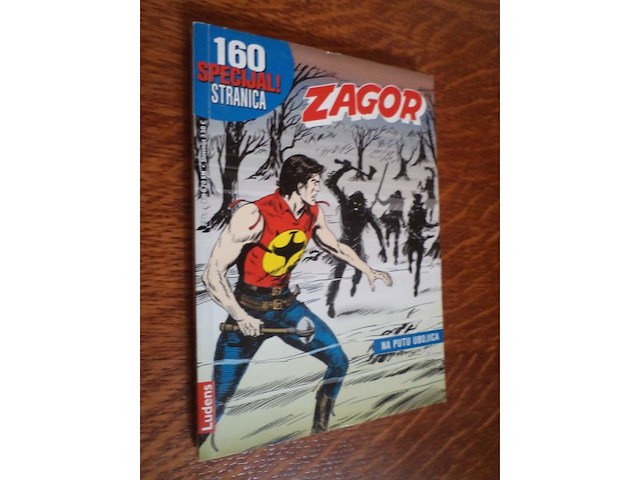 zagor ludens  na putu ubojica