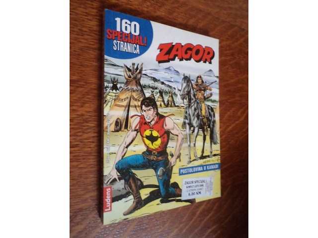 zagor ludens pustolovina u kanadi