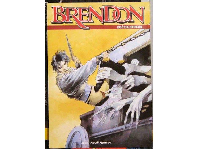 Brendon 9 - Kočija straha