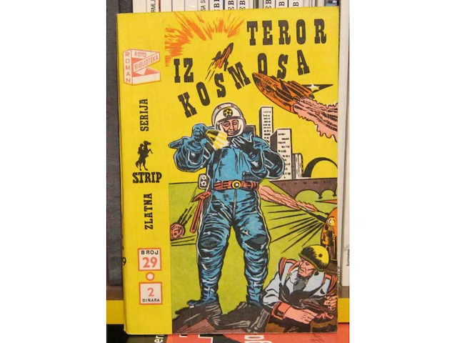 Zlatna Serija 29 - Teror iz Kosmosa