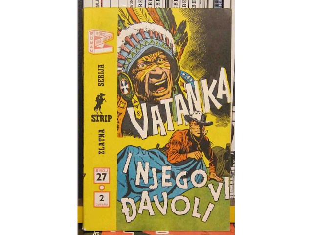 Zlatna Serija 27 - Vatanka i njegovi đavoli