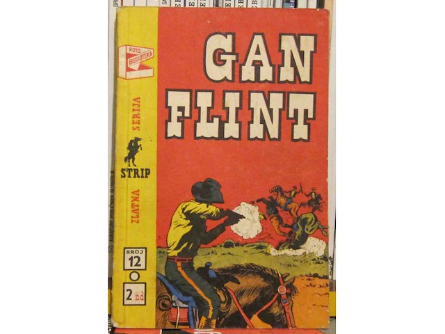 zlatna serija 12 - Gan Flint