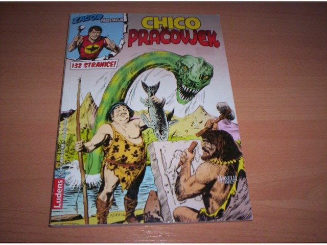 Ludens: Zagor predstavlja Chico pračovjek