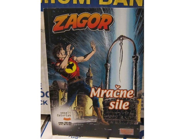 Zagor 5 - Mračne sile