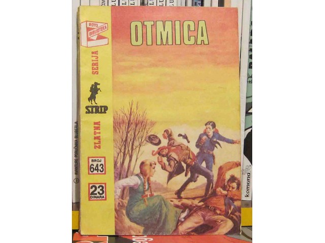 zlatna serija 643 - Otmica - Miki