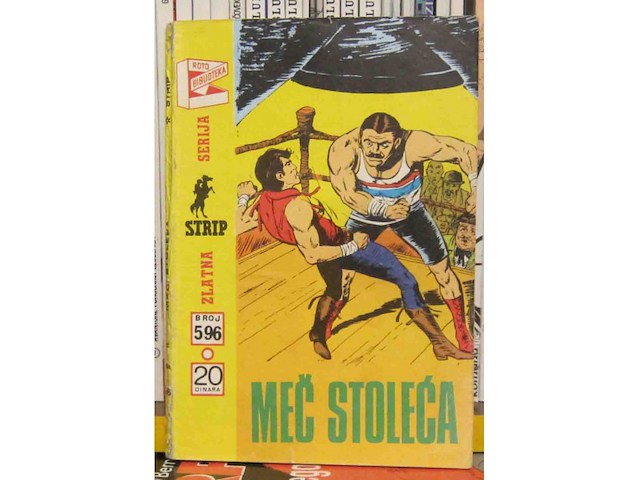 zlatna serija 596 - Meč stoleća - Zagor