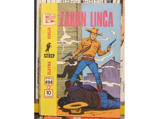 zlatna serija 494 - Zakon linča - tex