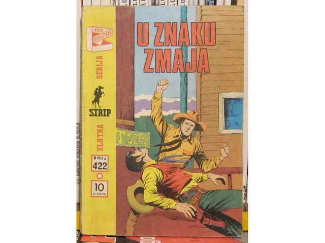 zlatna serija 422 - U znaku zmaja - Tex