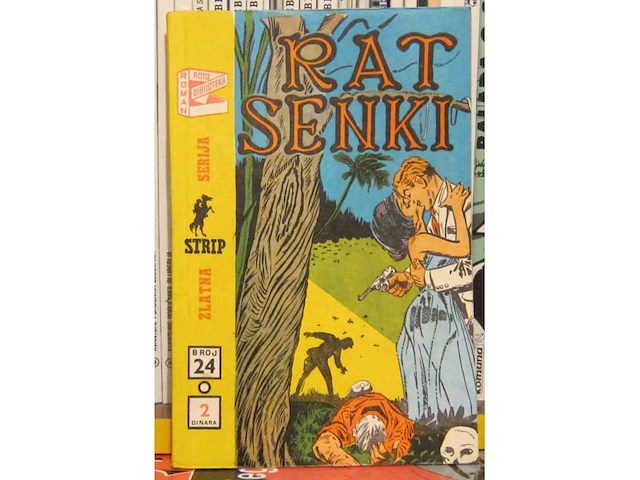 Zlatna serija 24 - Rat senki