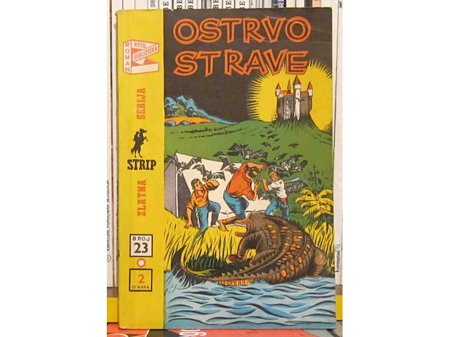 Zlatna serija 23 - Ostrvo strave