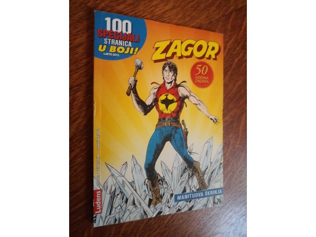 zagor kolor manituova škrinja