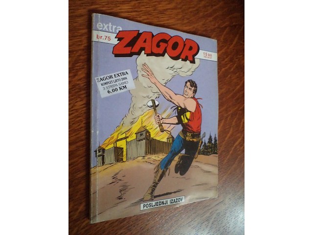 zagor extra 75