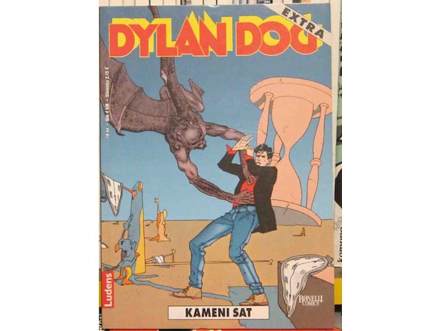 Dylan Dog extra 58 - Kameni sat