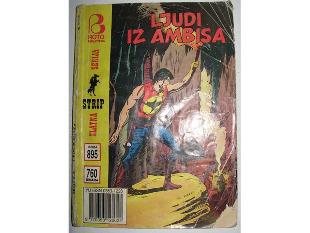 Zagor ZS 895 - Ljudi iz ambisa