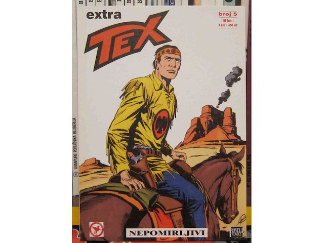 tex extra broj 5 - Nepomirljivi