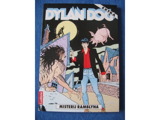 DILAN DOG EXTRA BR: 64 - MISTERIJ RAMBLYNA