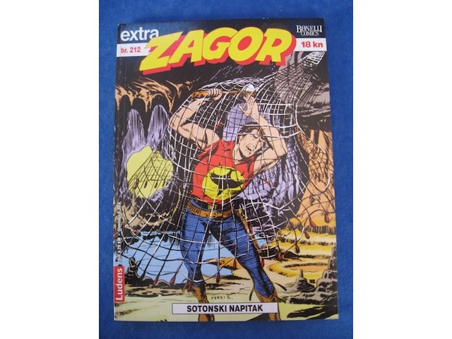 ZAGOR EXTRA BR: 212 - SOTONSKI NAPITAK