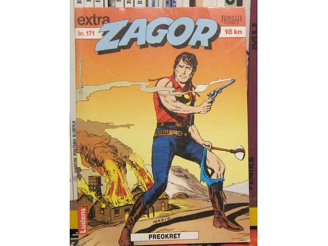 ZAGOR EXTRA 171 - Preokret