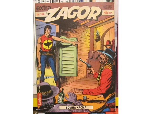 Zagor Extra 164 - Sovina krčma