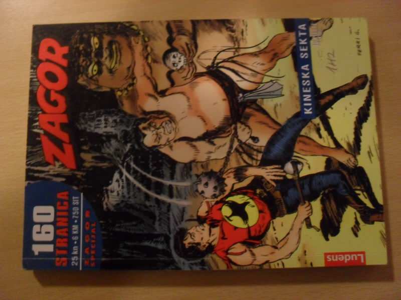 ZAGOR - KINESKA SEKTA