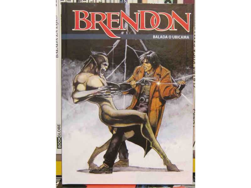 Brendon 6 - Balada o ubicama - tvrde korice