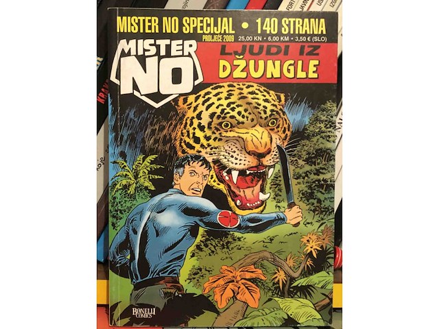 Mister No Specijal - Ljudi iz džungle