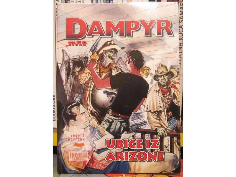 DAMPYR 29 - Ubice iz Arizone