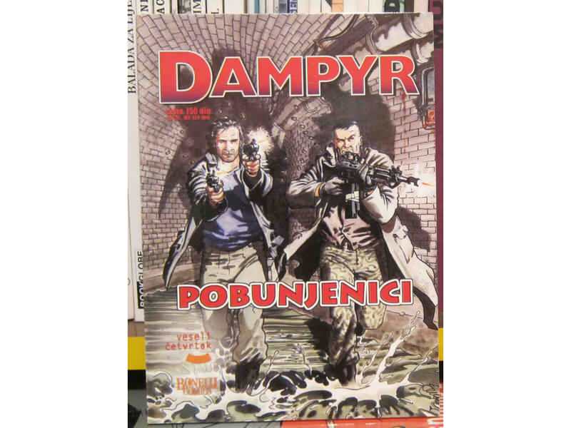 DAMPYR 14 - Pobunjenici