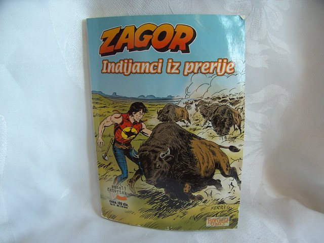 Indijanci iz prerije, Zagor, broj 38