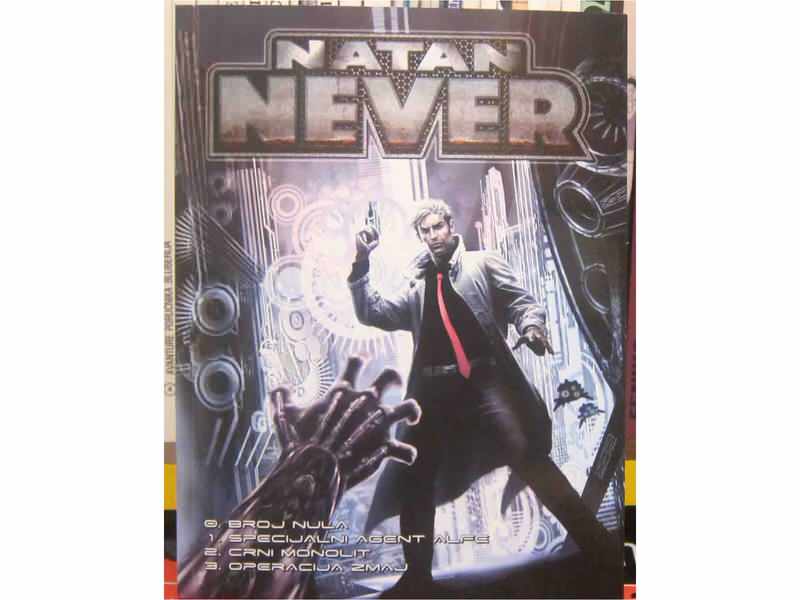Natan Never četvorobroj 0-1-2-3 - Arkona